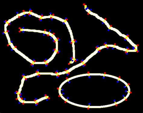 opencv how to model complex shapes using representative points