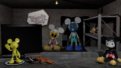 My Own Fnati Office V2 By Disneyarchives On Deviantart