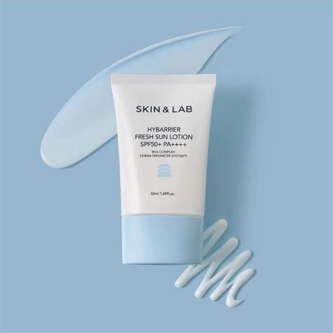 Jual SKIN&LAB Hybarrier Fresh Sun Lotion SPF50+ PA++++ 50ml | Shopee ...