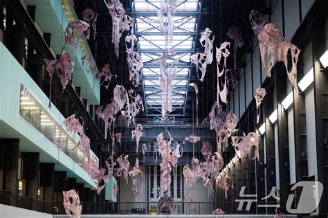 현대차 영국 테이트모던서 ‘이미래 오픈 운드 전시 개막