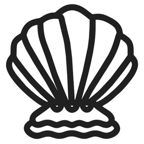 Premium Vector Clam Icon