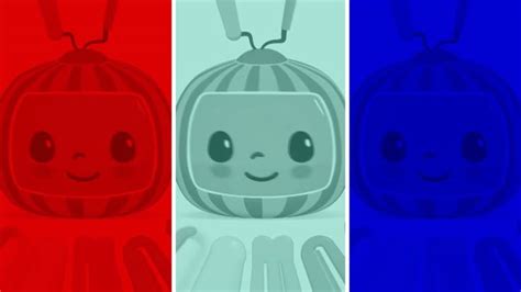 Cocomelon Special Intro Effects 3 Different Color Effects Reversed