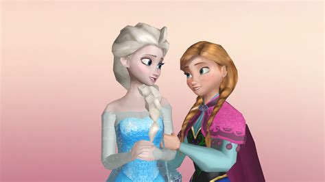 Mmd Happy Frozen Anniversary By Snowycxmet On Deviantart