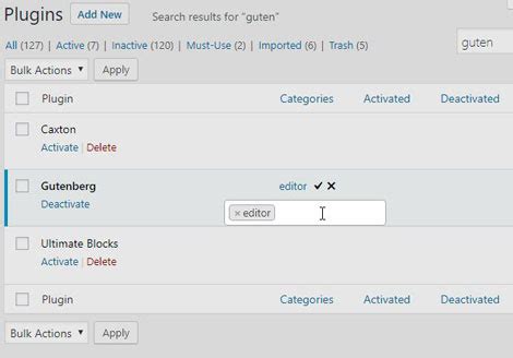Plugin Columns Lets You Organize Your WP Plugins WP Solver