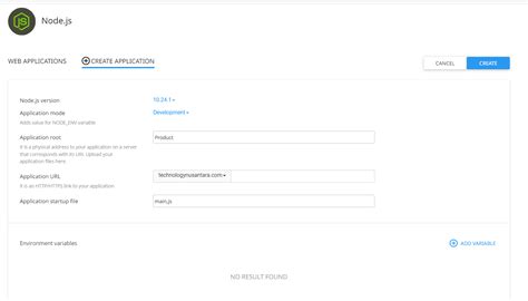 Cara Install Nodejs Di Directadmin Panel Rumahweb