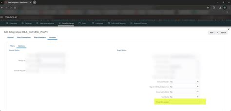Pipeline Pivot Dimension Setup For Integration Populating When It