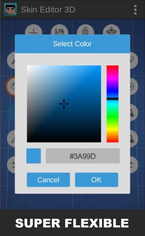 Download Skin Editor 3d For Minecraft Pe 1 5 3