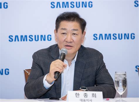 한종희 삼성전자 부회장 생성형 Ai로 로봇 가능성 커져”상용로봇사업 본격화 전자신문