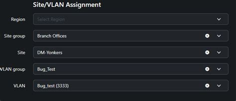 Ui Problem With Vlan Assignment For Prefixes · Issue 8335 · Netbox Communitynetbox · Github