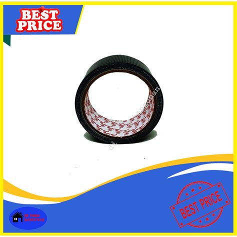 Jual Lakban Kain Hitam Tebal 1 15 Inch Shopee Indonesia