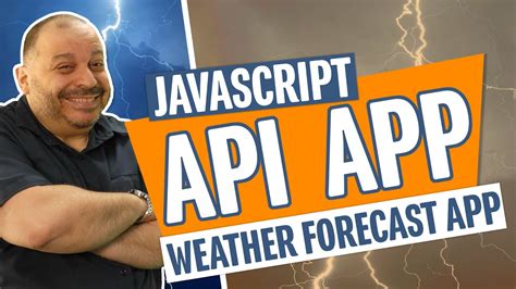 Javascript Api App Weather Forecast App For Beginners Youtube