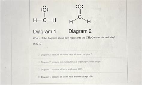 solved Ö h c h o c h h diagram 1 diagram 2 which of