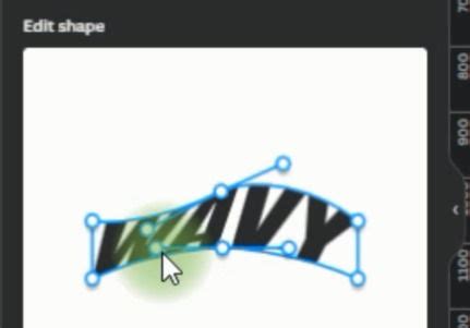 Text Warping In Canva
