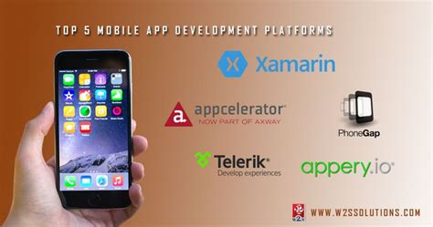 Top 5 Mobile App Development Platforms