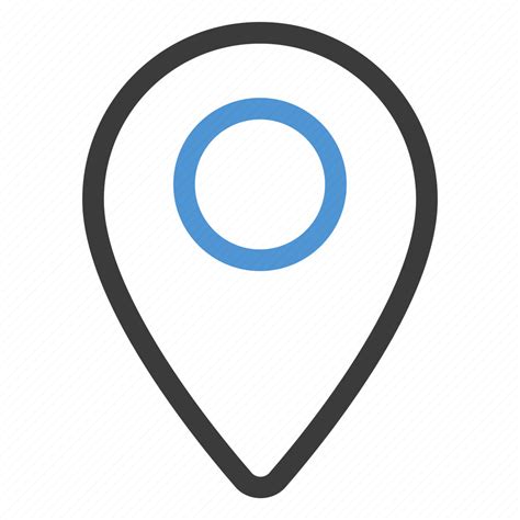 Pin Map Point Navigation Direction Icon Download On Iconfinder