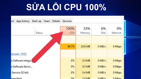 Fix Lỗi Cpu 100 Với 10 Giải Pháp Mới Nhất Năm 2025