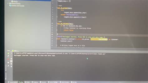 Marcus Ansah On Linkedin Task 4 Create A Basic Keylogger Program That Records And Logs Keystrokes