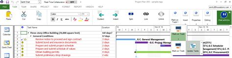 Update Tasks Project Plan 365