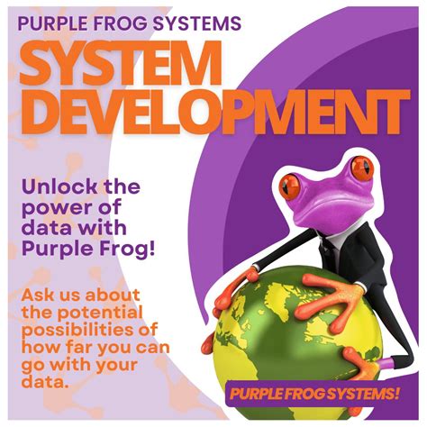 📊 Unlock The Power Of Data With Purple Frog 🐸 Our Team Specializes In Purple Frog Systems Ltd