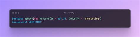 A Guide To Security In Apex Object Field And Record Level Salesforce Ben