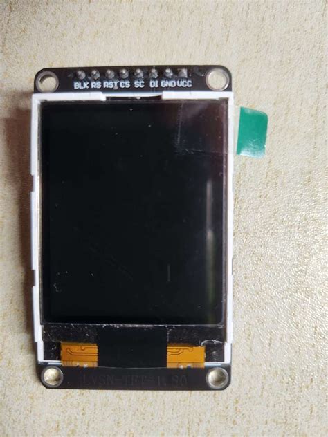 Need Help With Tft Display Pins And Arduino General Guidance