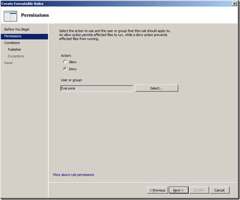 how to configure applocker group policy in windows 7 to block third