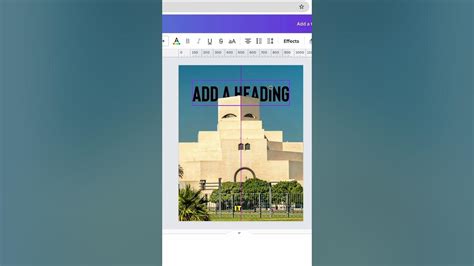 How To Add Text Behind An Object In Canva Youtube