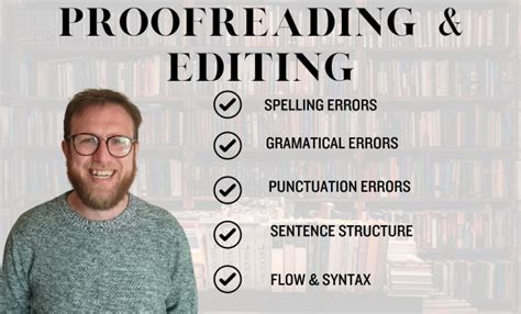 Proofread Or Edit Any Document In English By Deanosulliva827 Fiverr