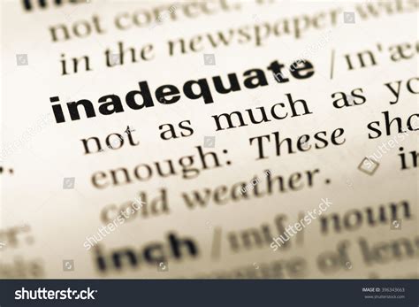 Inadequate Photos And Images And Pictures Shutterstock