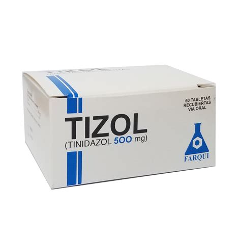 Tizol 500Mg Tabletas
