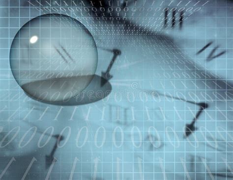 Time Binary Abstract Stock Illustration Illustration Of Digital 86702273