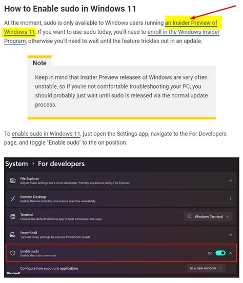 Howtogeek Windows Is Getting The Sudo Command Heres What It Is And