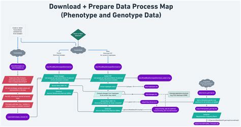 Chapter 4 Process Maps Genomic Prediction And Selection Manual