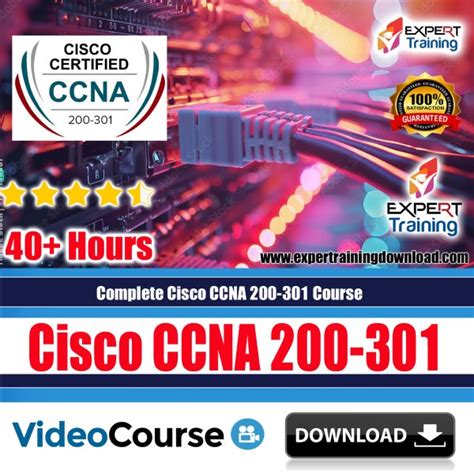 Complete Cisco Ccna 200 301 Course Expert Training