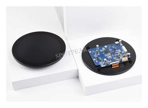 raspberry pi 4 inch dsi round lcd display mipi ips 720xx720 capacitive touchscreen