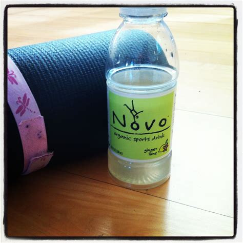 yoga + novo = perfect pairing | Sports drink, Perfect pair, Lime