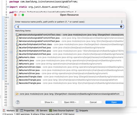 Common Shortcuts In Eclipse Baeldung