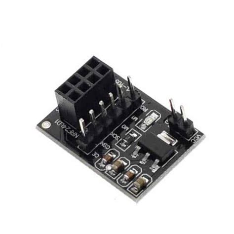 Adapter Board For Nrf24l01 Wireless Module Spark Electronics
