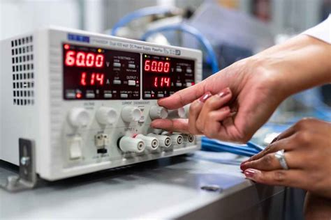 Electronics Calibration Verracorp