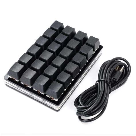 Mini USB Custom Mechanical Keyboard Keys Gaming Keyboard Sayo Device Shortcut