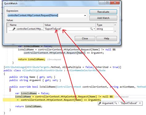 Handle Multiple Submit Buttons In The Same Form In Mvc