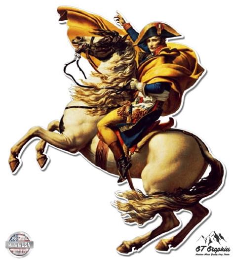 Napoleon 3 Vinyl Sticker For Car Laptop I Pad Phone Helmet Hard