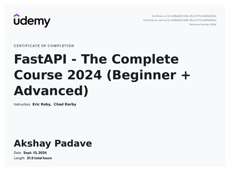 Completed Fastapi Course Akshay Padave Posted On The Topic Linkedin