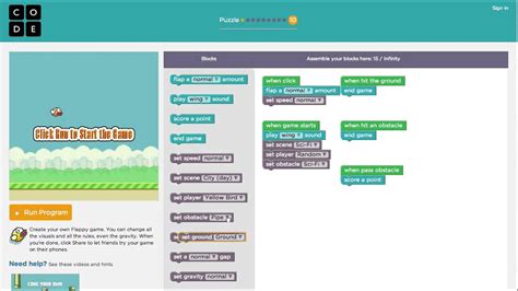 How To Create Your Own Flappy Bird Game Youtube