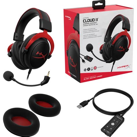 HyperX Cloud II Oyuncu Kulaklık Kırmızı KHX-HSCP-RD Fiyatı