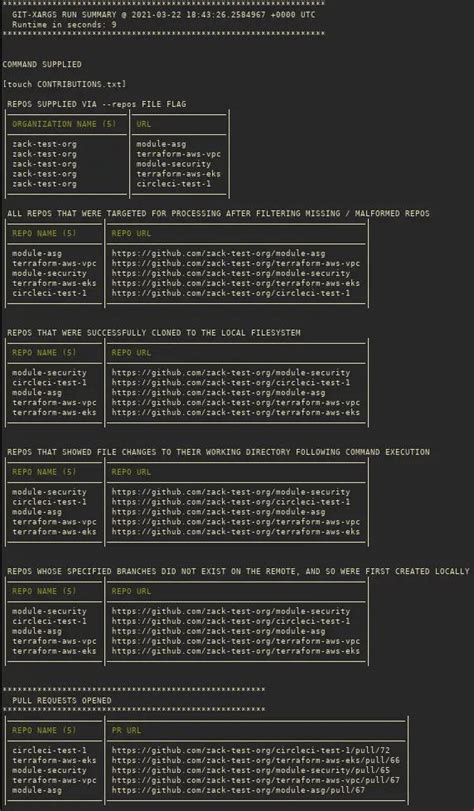 Git Xargs Allows You To Run Commands And Scripts Against Many Github