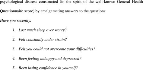 Our Dependent Variable Is A Measure Of Download Table