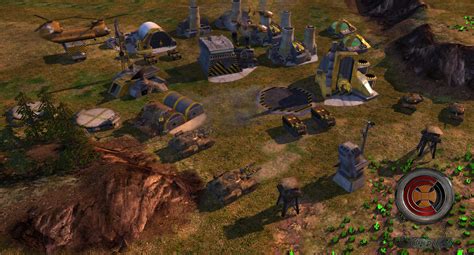 GDI Base In Green Acres Image Tiberian Dawn Mod For C C3 Tiberium Wars ModDB