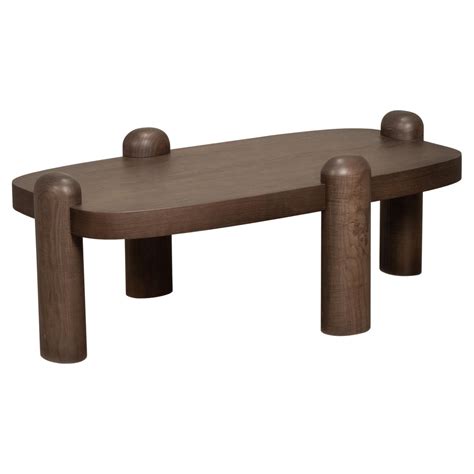 Vintage Rectangular Brass Coffee Table With Mirrored Glass Edges Italy