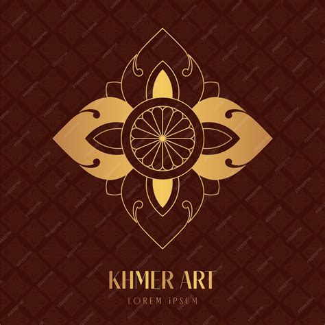 Premium Vector Kbach Khmer